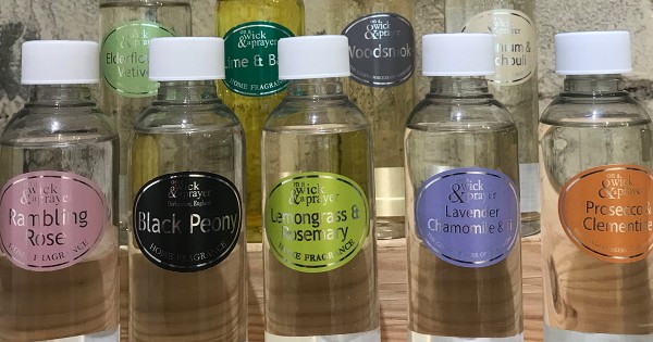 Reed Diffuser Refills