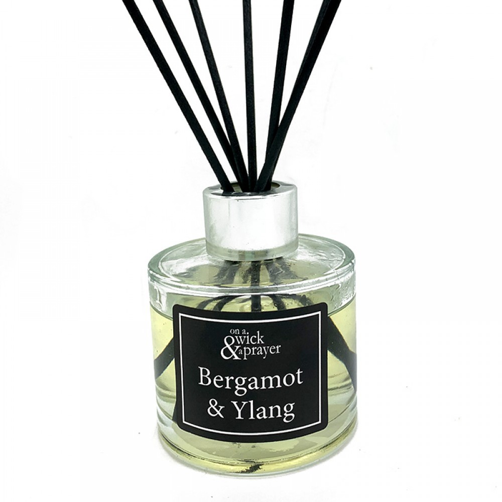 bergamot and ylang Reed Diffuser