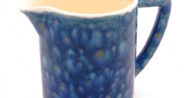 gravy / custard Jug blue
