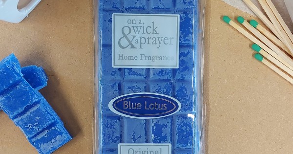 Original Wax Melt Bar - Blue Lotus